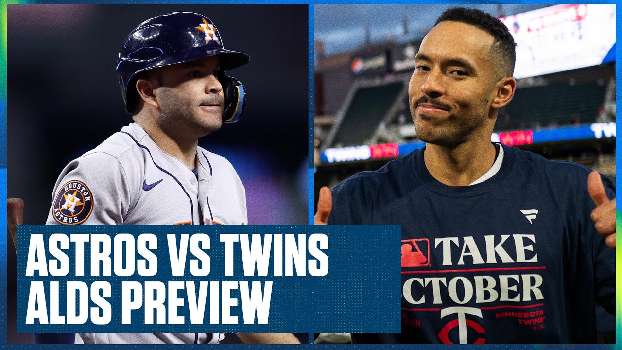Mlb Alds Playoffs Minnesota Twins Vs Houston Astros Series Odds Tips