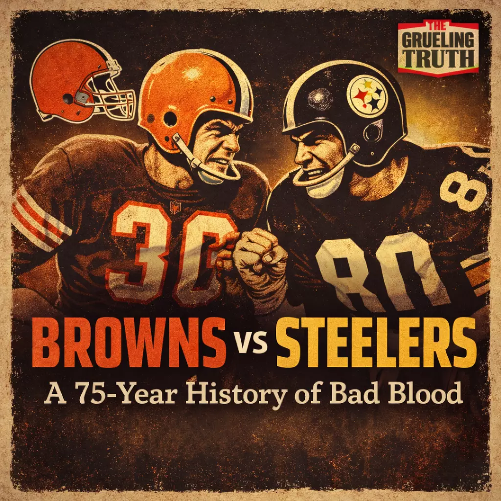Browns vs Steelers | A 75 Year History of Bad Blood