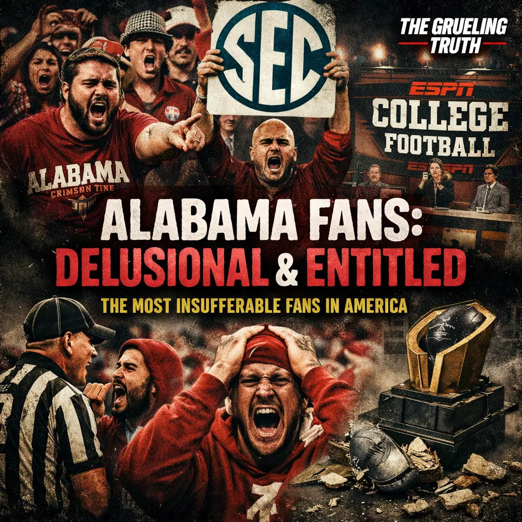 Alabama Fans | A Cult built on Entitlement, Excuses and ESPN TGT USA