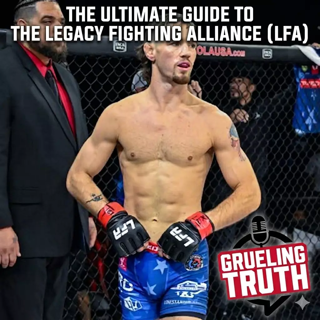 The Ultimate Guide to the Legacy Fighting Alliance (LFA)